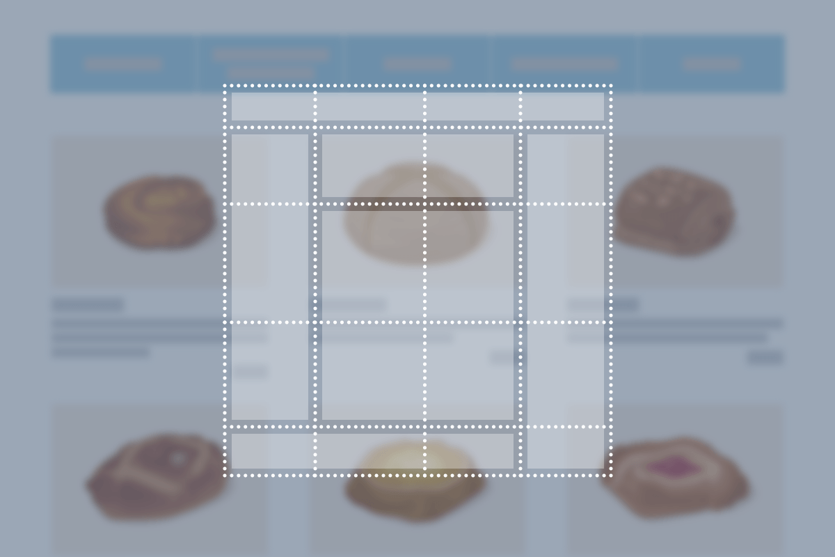 グリッドでよこ並び - よこ並びのCSS。
